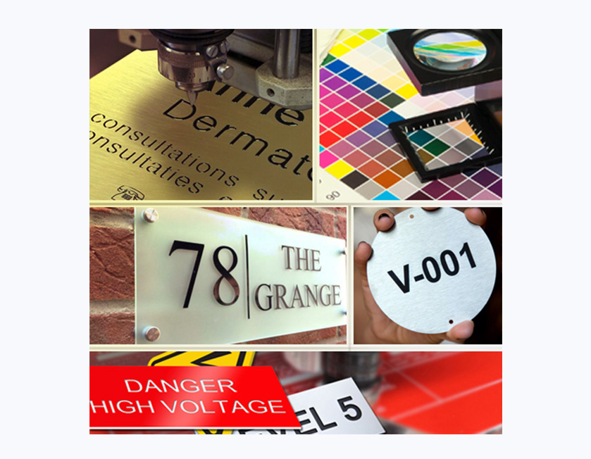 MIDDLE EASTE ADVERTISING LLC - Professional production of metal etching products